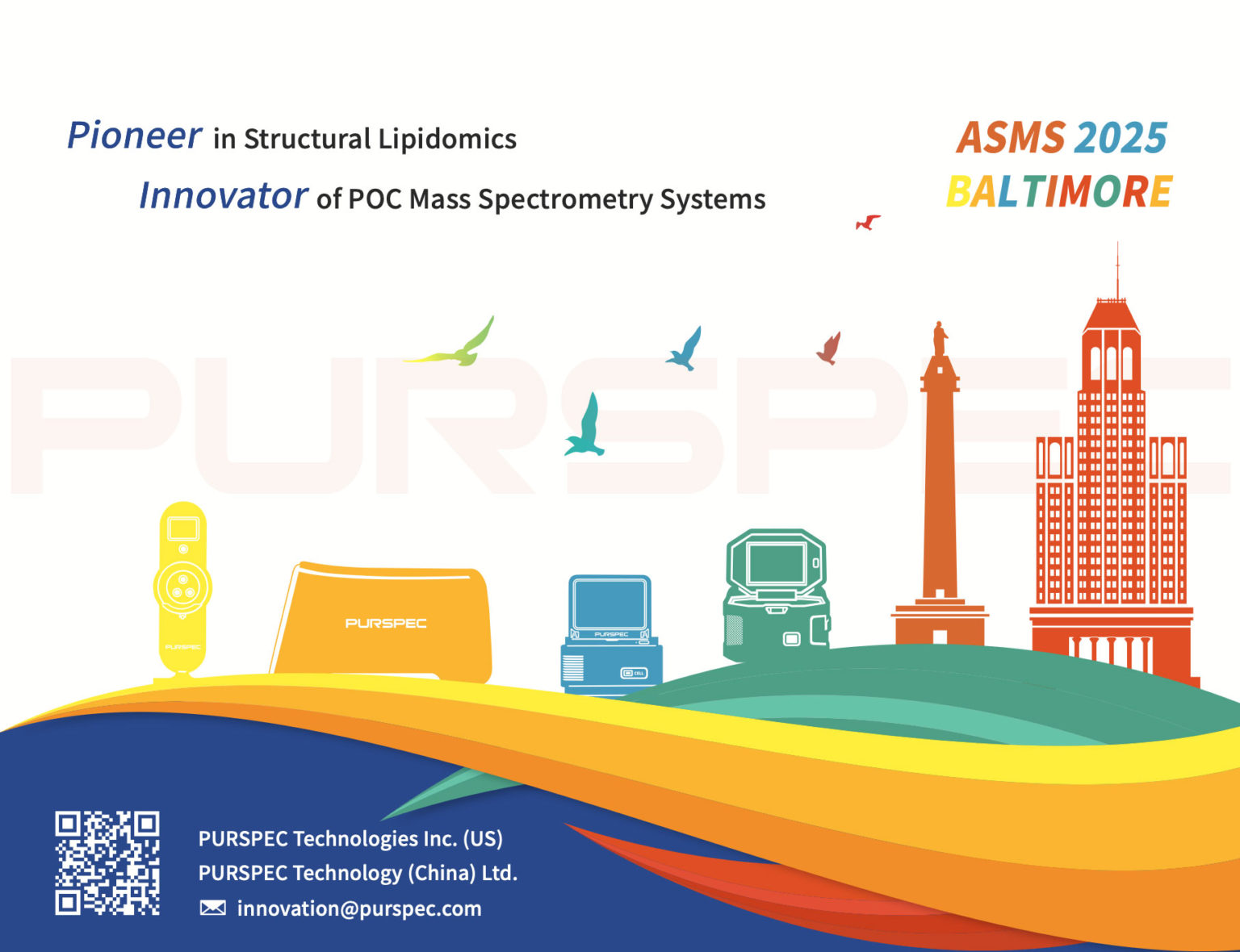 清谱科技PURSPEC参展73rd ASMS - 清谱科技中国官网-PURSPEC-让人类生活更美好更健康